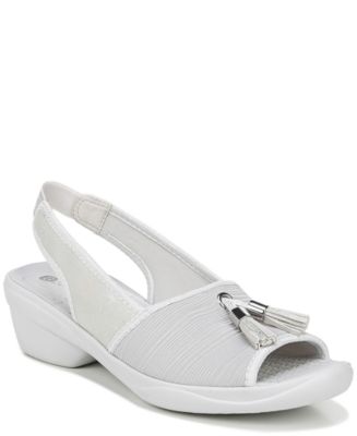 Bzees Mirage Washable Slingback Wedges - Macy's