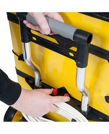 Trademark Global Stackable Toolbox Rolling Mobile organizer with ...