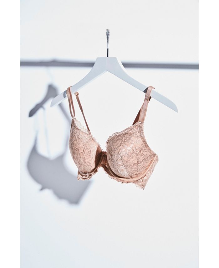 INC International Concepts INC Perfect Coverage Lace T-Shirt Bra ...