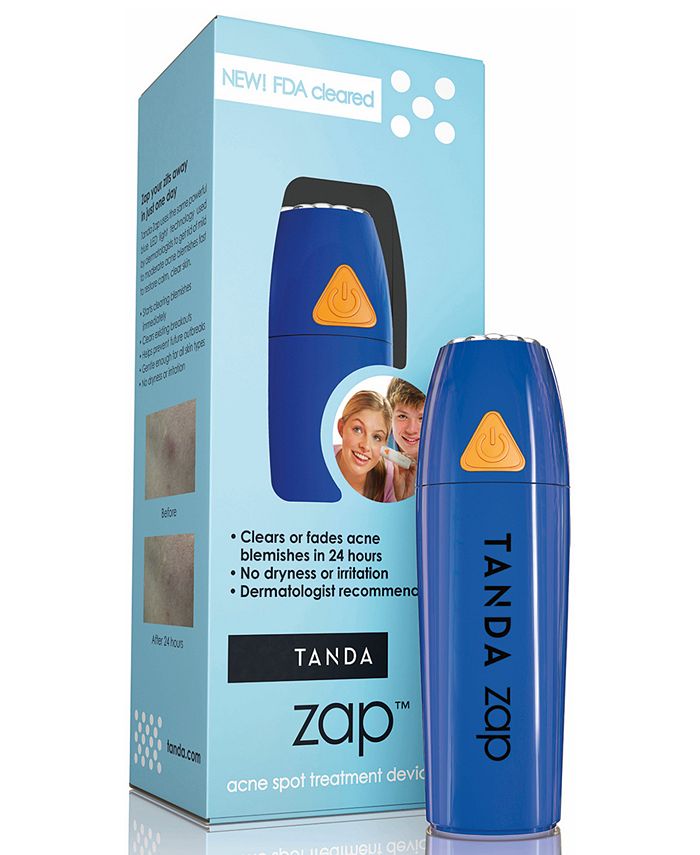 Beauty ORA Tanda Zap Acne Removal LED Light Spot Treatment - FDA ...