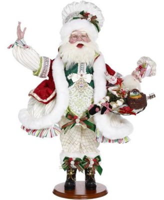 Mark Roberts Chef Santa Elf with Tray - 26 Inches - Macy's