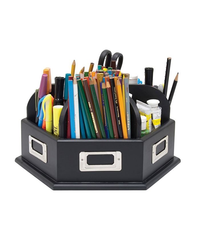 Offex Wood Desk Carousel - Macy's