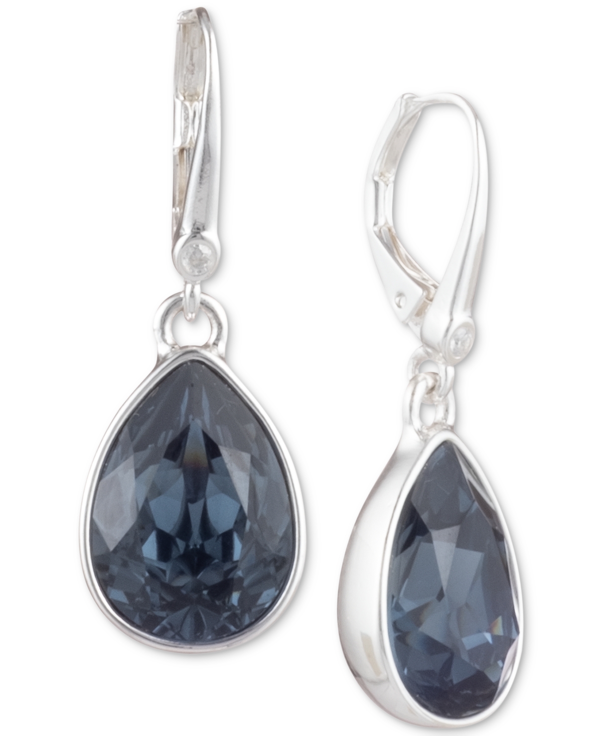 Click here for Dkny Stone Teardrop Lever Back Earrings  Created f... prices