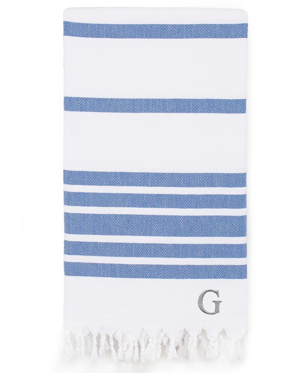 Click here for Linum Home Personalized Herringbone Pestemal Beach... prices