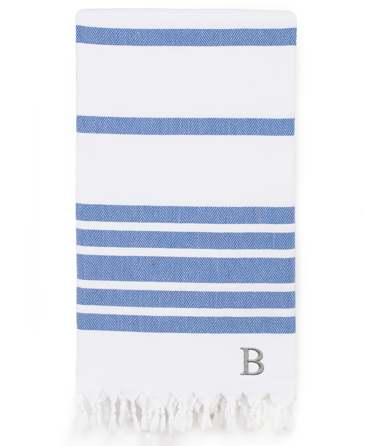 Click here for Linum Home Personalized Herringbone Pestemal Beach... prices