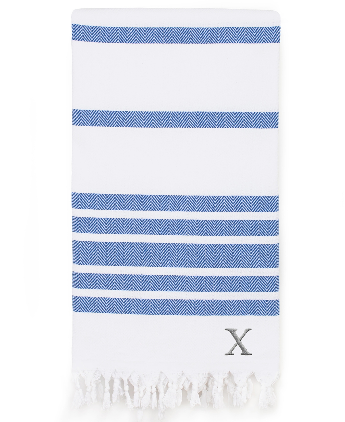 Click here for Linum Home Personalized Herringbone Pestemal Beach... prices