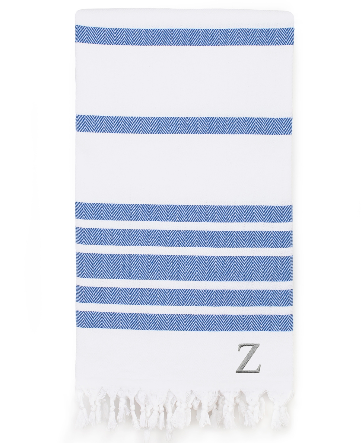 Click here for Linum Home Personalized Herringbone Pestemal Beach... prices