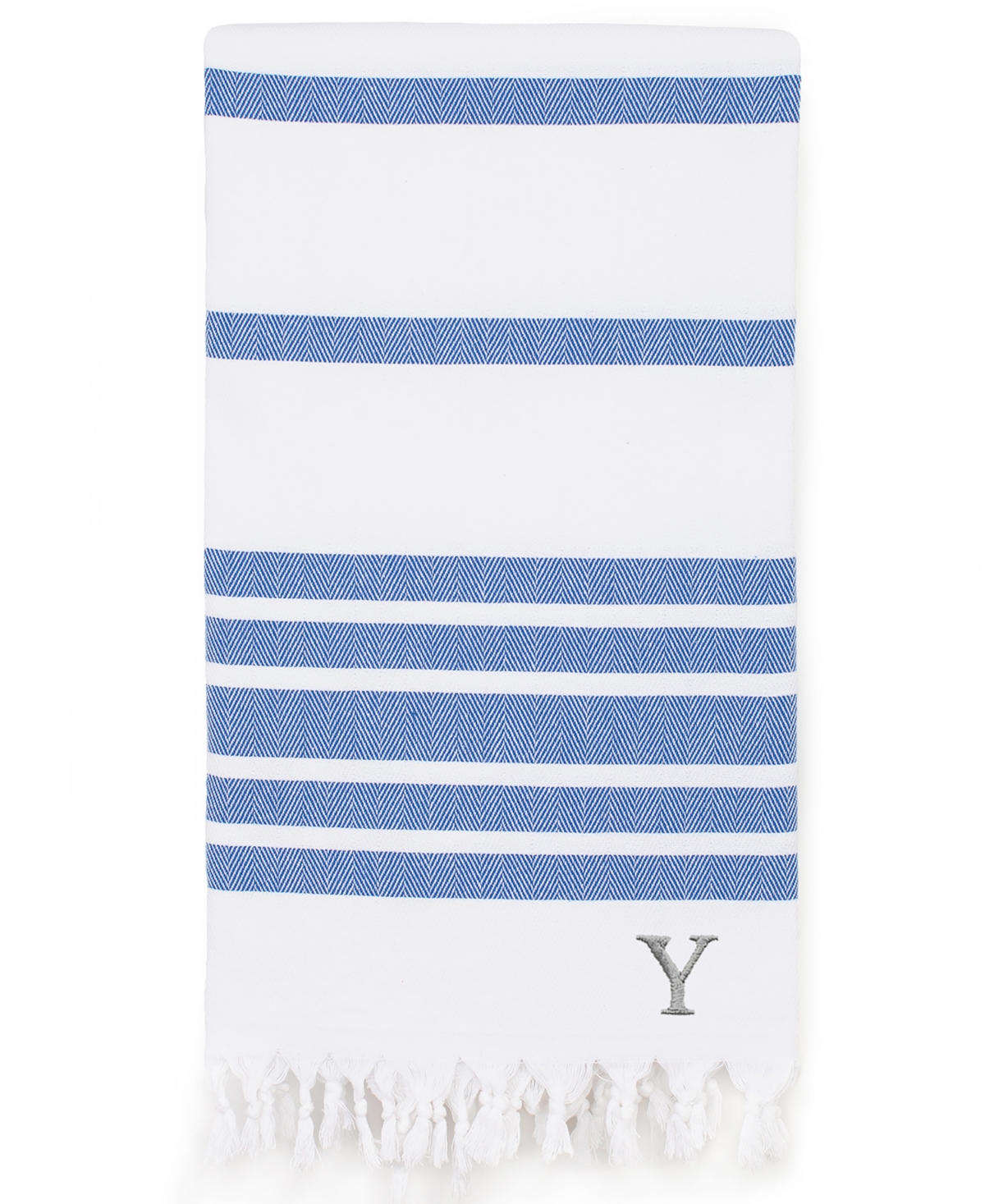 Click here for Linum Home Personalized Herringbone Pestemal Beach... prices