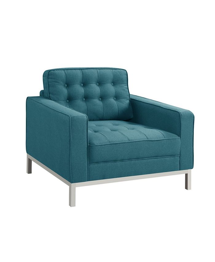 Chic Home Draper Club Chair - Macy's