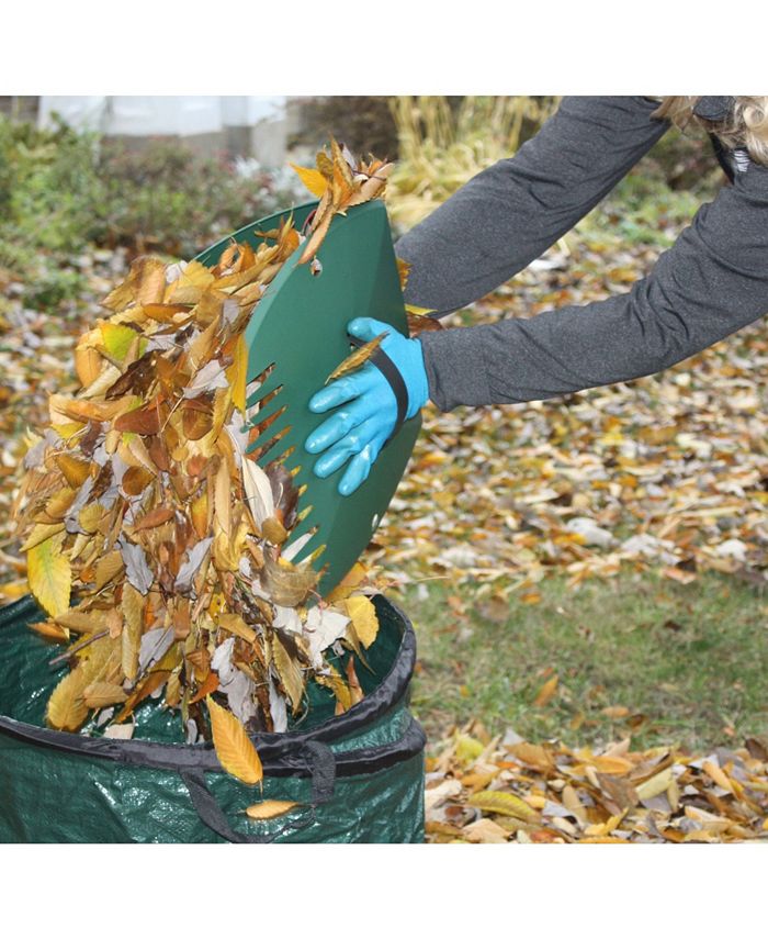 Bloem Leaf Hand Rake Claws Easy Outdoor Leaf Yard Cleanup, 2 Pairs - Macy's