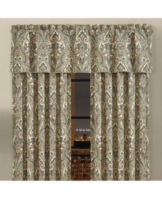J. Queen New York Vienna Straight Valance - Macy's