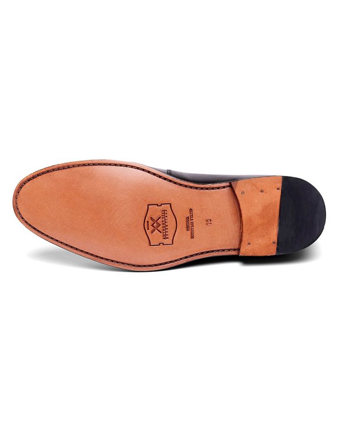 Anthony Veer Men's Roosevelt Single Monk Strap Shoes - Macy's