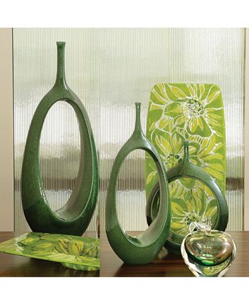Global Views Open Ring Vase Small - Macy's