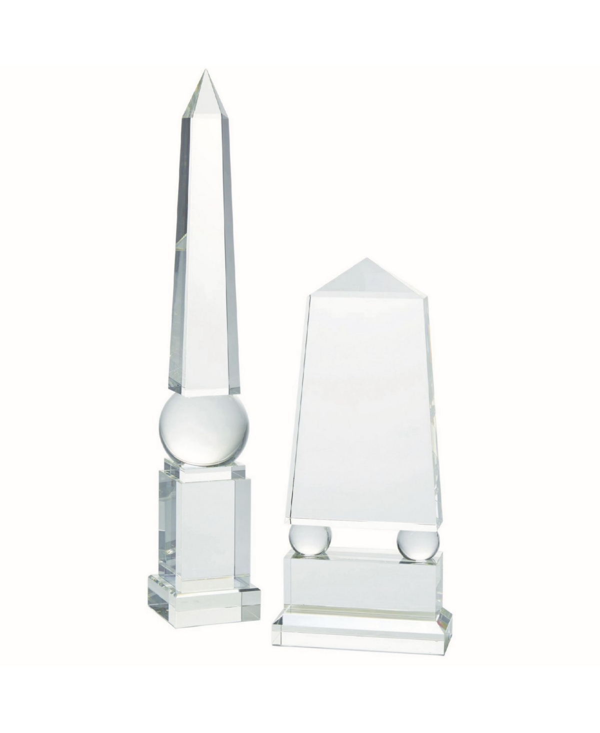 Click here for Global Views Crystal Obelisk Tall prices