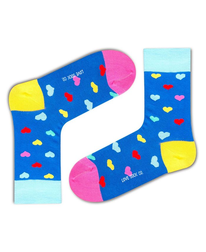 Love Sock Company Women's Socks - Hearts - Macy's