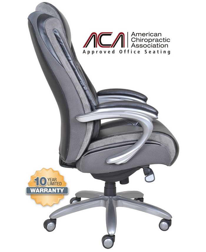 Serta Big and Tall Smart Layers Executive Office Chair - Macy's
