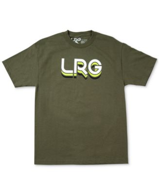 LRG Men's Levels Cotton Graphic T-Shirt - Macy's