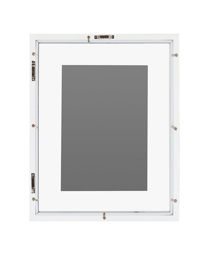DesignOvation Gallery Float Glass Picture Frame, Set of 4 & Reviews ...