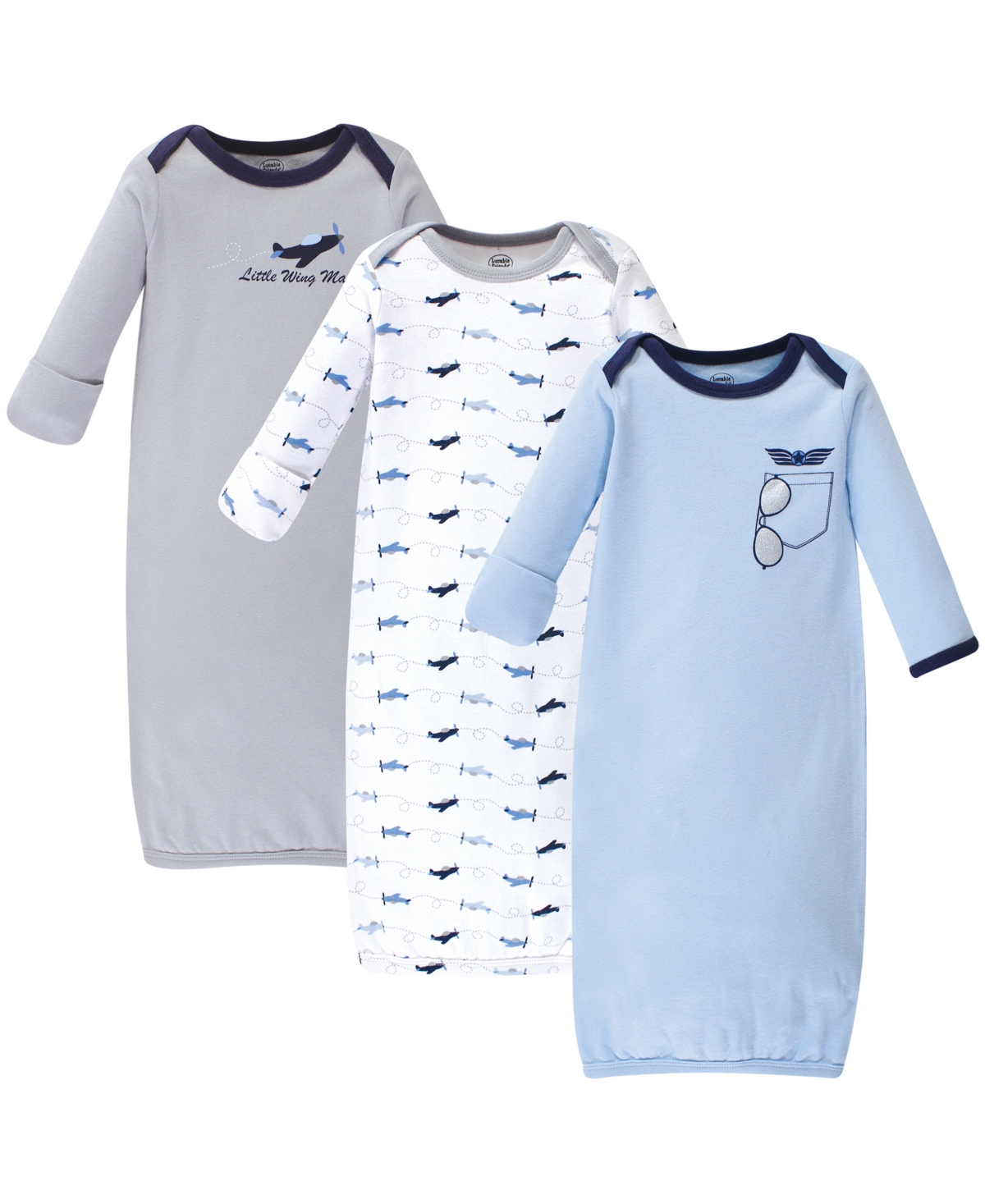 Click here for Luvable Friends Baby Boys Junior Breathable Cotton... prices