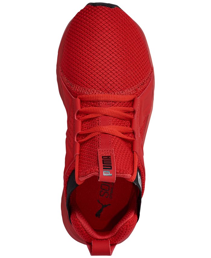 Puma Boys' Enzo Weave Jr. Training Sneakers from Finish Line - Macy's