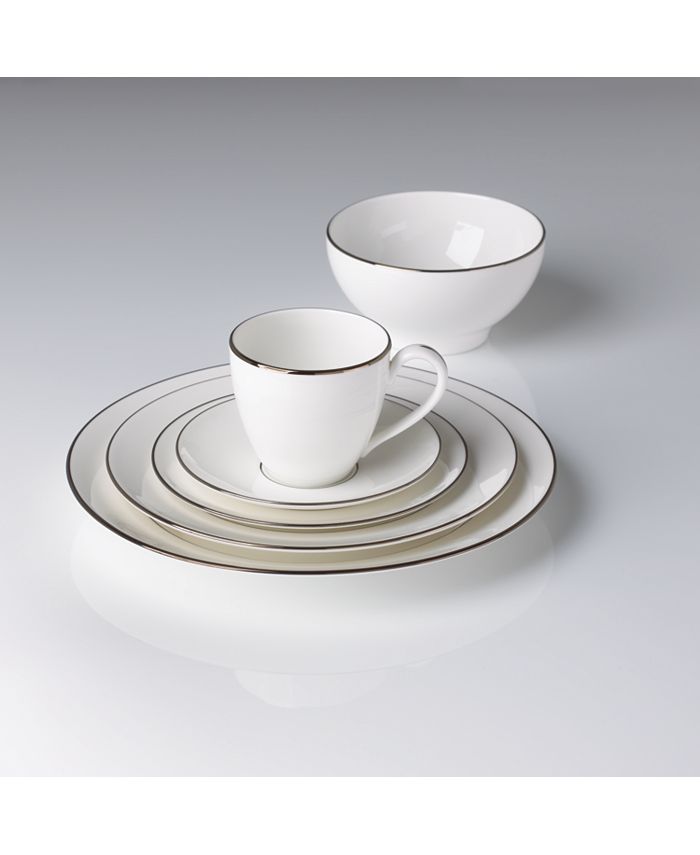 Lenox Continental Dining Platinum 5 Piece Place Setting - Macy's