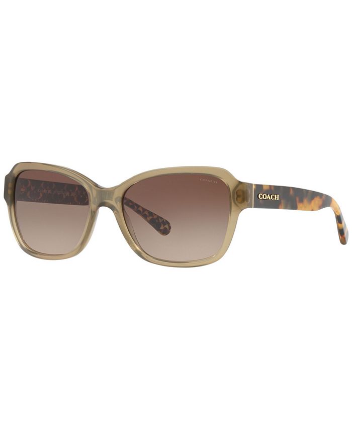COACH Sunglasses, HC8232 56 L1010 - Macy's