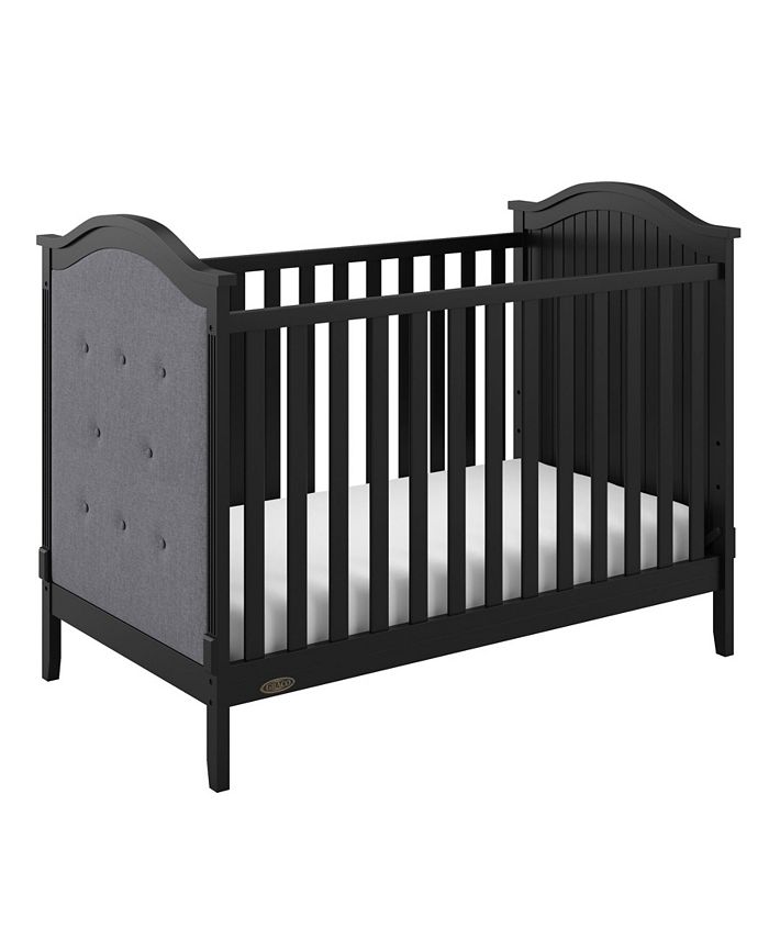 Storkcraft Graco Linden Tufted 3 in 1 Convertible Crib - Macy's