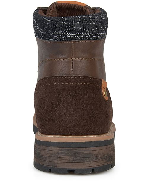 Vance Co. Men's Manzo Boot & Reviews - All Men's Shoes - Men - Macy's