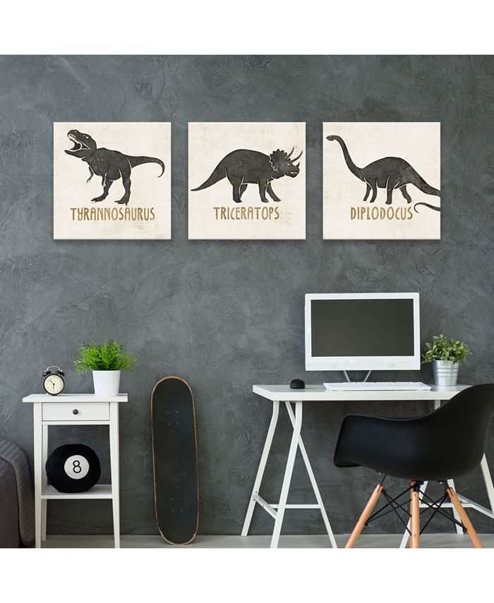 Artissimo Designs Tyrannosaurus - Set of 3 - Macy's