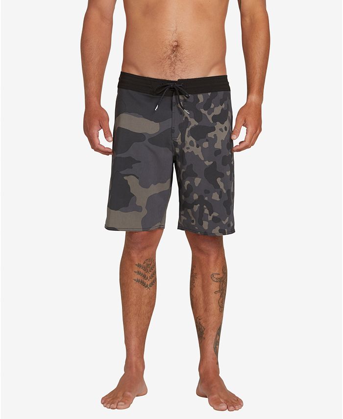Volcom Men's Combo Stoney 17" Board Shorts - Macy's