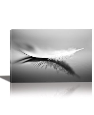 Eurographics White Framed Canvas Wall Art - Macy's