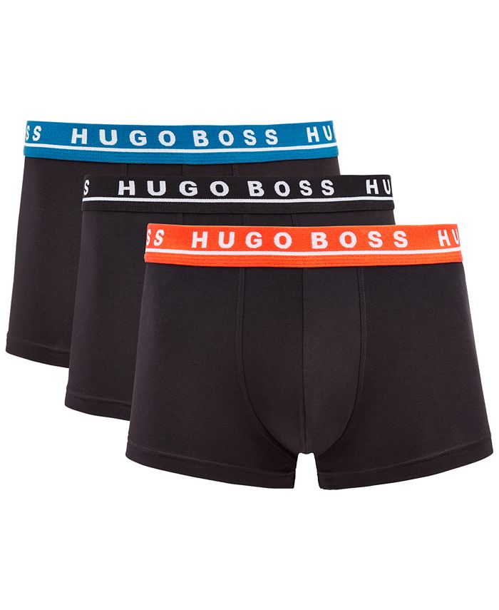Hugo Boss HUGO Men's 3-Pk. Trunks - Macy's