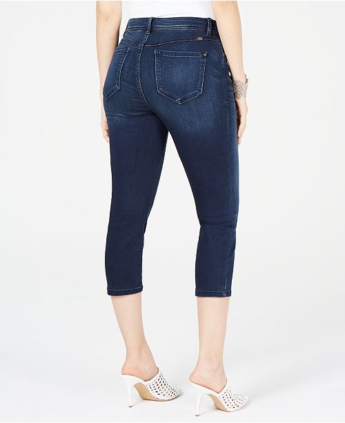 INC International Concepts INC INCFinity Stretch Cropped Jeans in Curvy ...