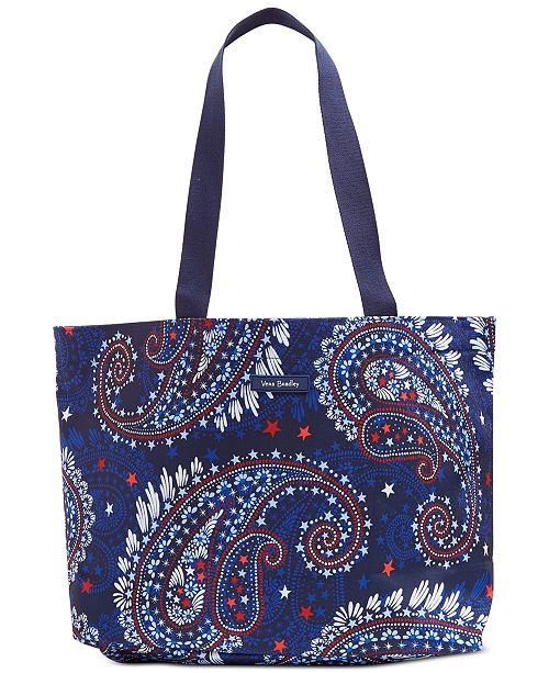 Vera Bradley Drawstring Family Beach Tote & Reviews - Handbags ...