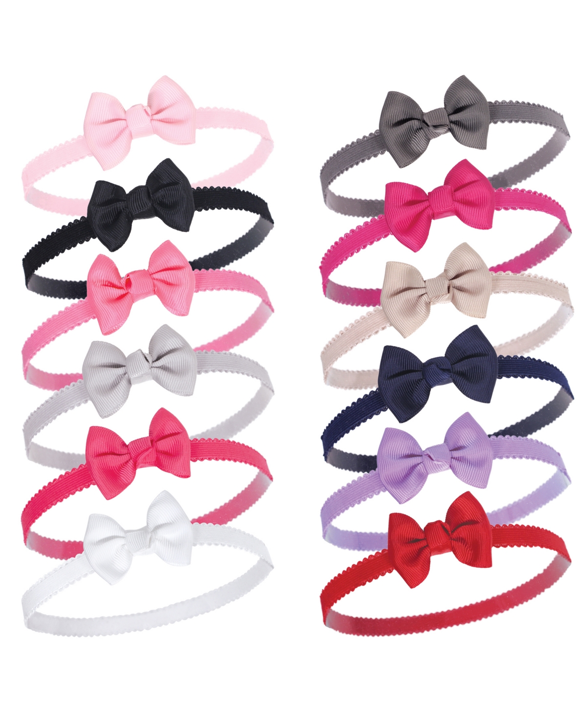 Click here for Hudson Baby Baby Girls Hudson 12Pk Synthetic Headb... prices