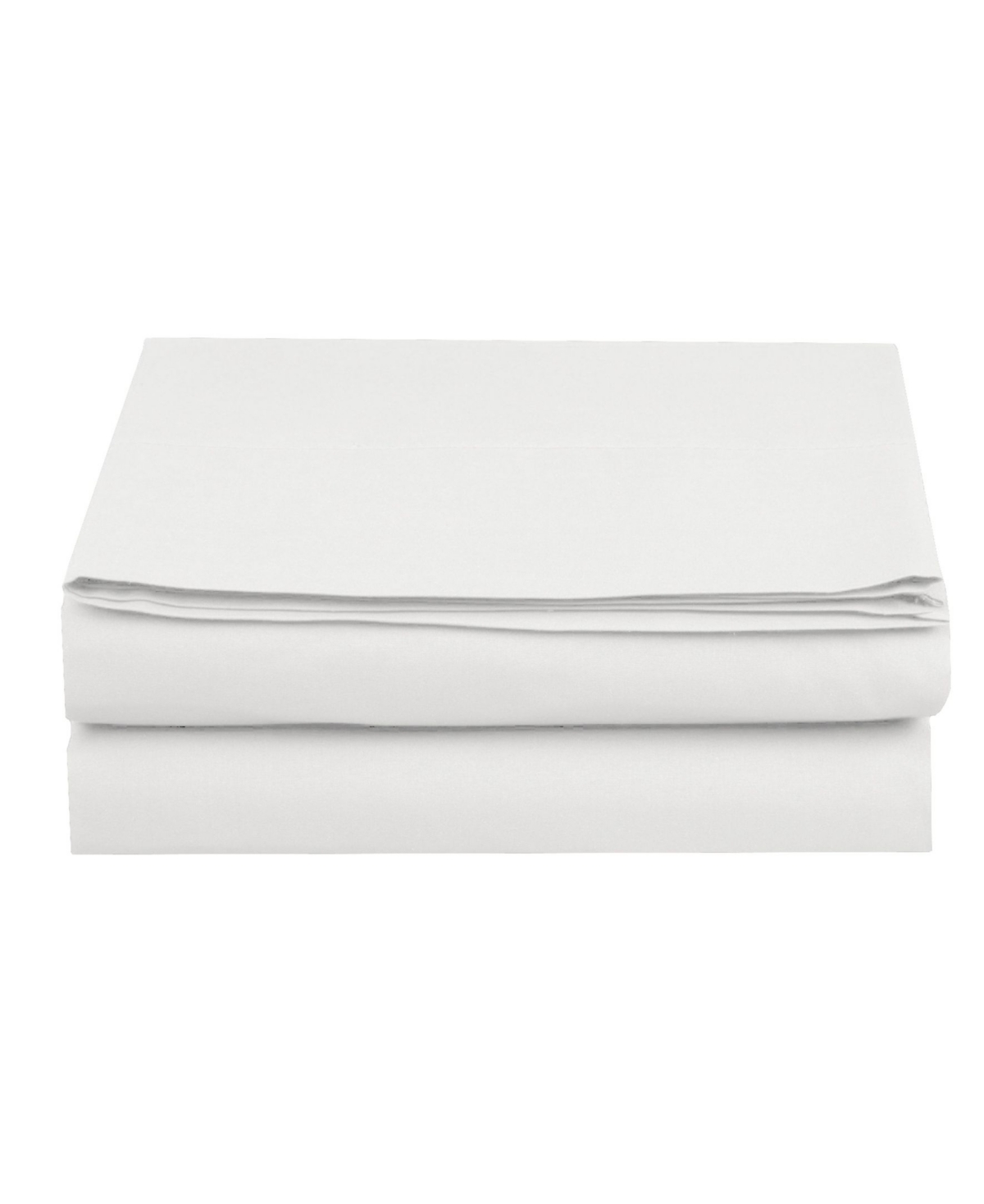 Click here for Elegant Comfort Silky Soft Flat Sheet  King - Whit... prices