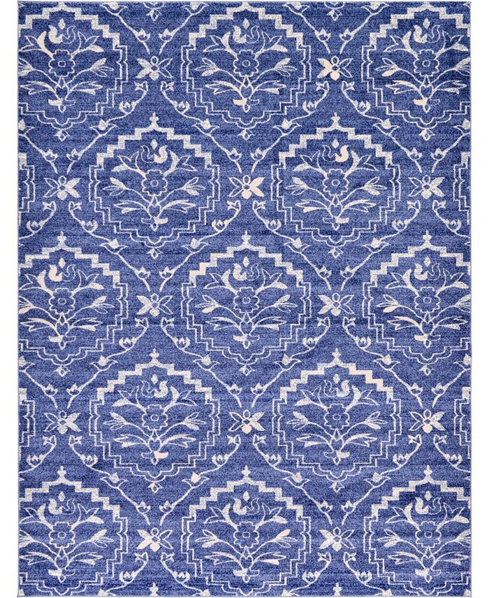 Bayshore Home Felipe Fel1 9' x 12' Area Rug - Macy's