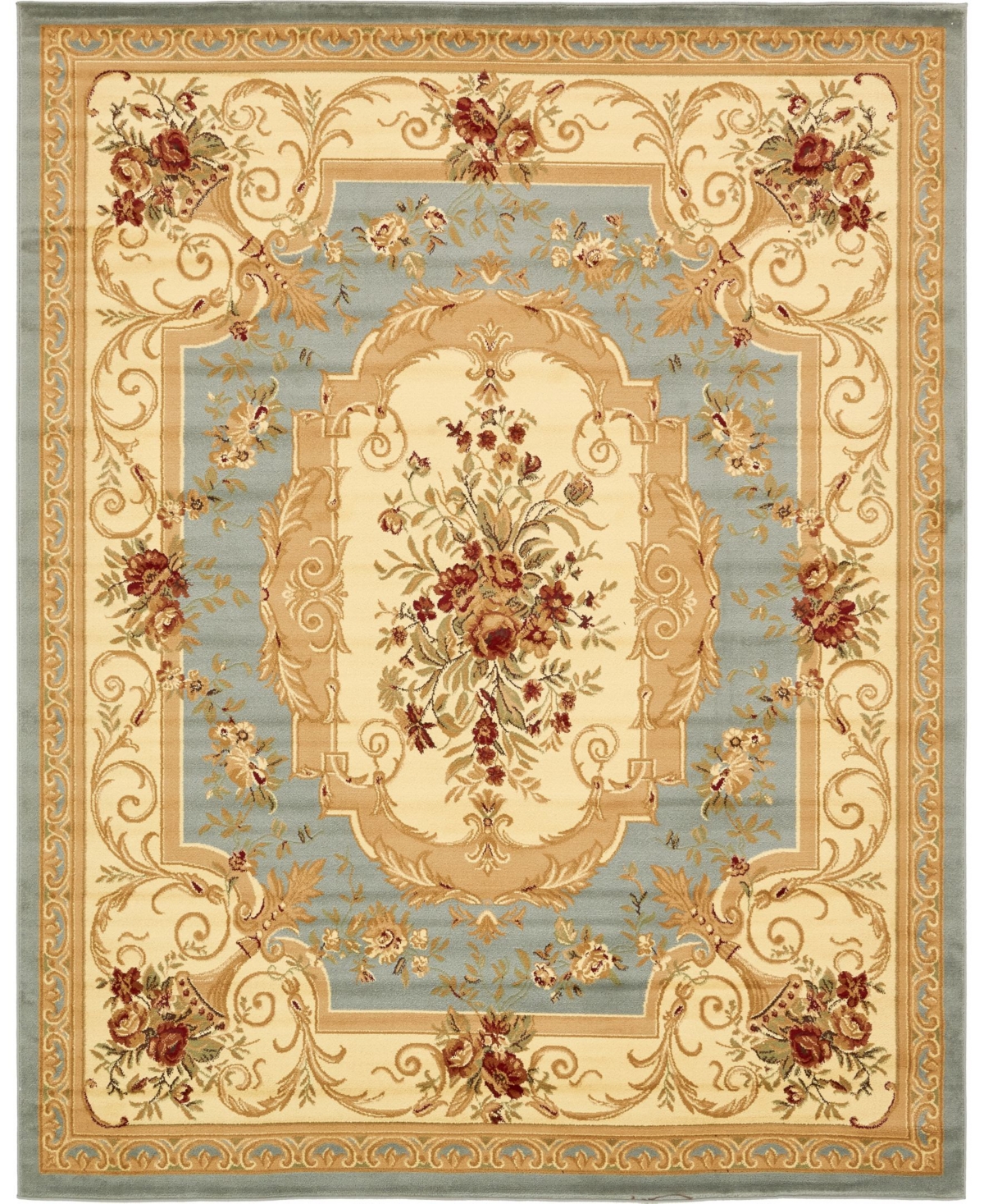 Click here for Bayshore Home Belvoir Blv3 8 x 10 Area Rug - Light... prices