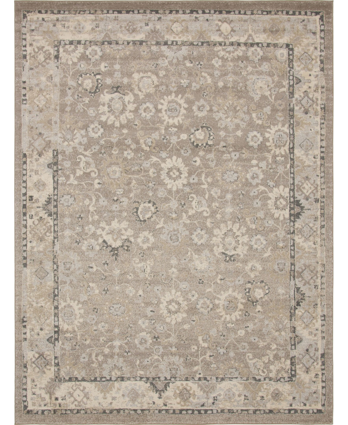 Click here for Closeout! Bayshore Home Lorem Lor3 9 x 12 Area Rug... prices
