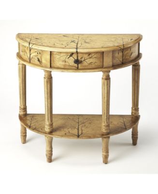 Butler Mozart Painted Console Table - Macy's