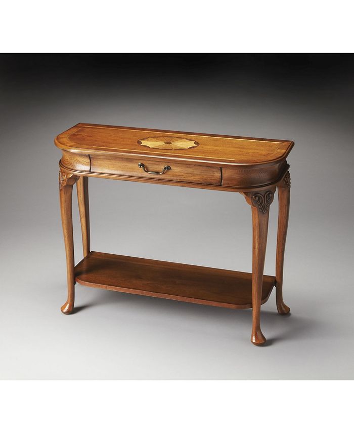 Butler Specialty Butler Ridgeland Burl Console - Macy's