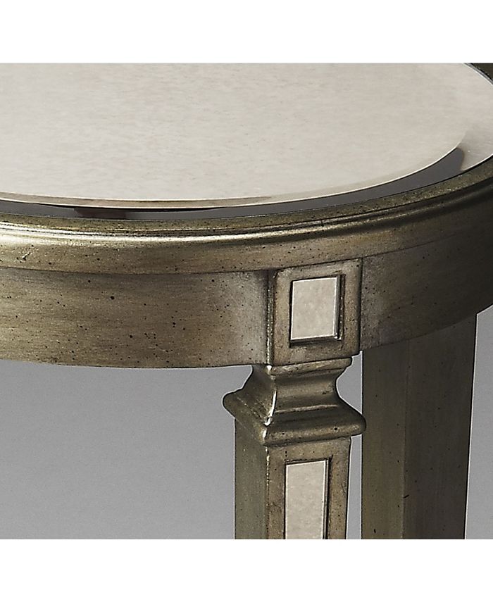 Butler Specialty Butler Ava Mirror Accent Table - Macy's