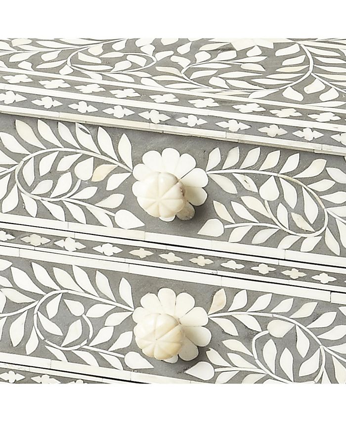 Butler Specialty Butler Vivienne Bone Inlay Table - Macy's