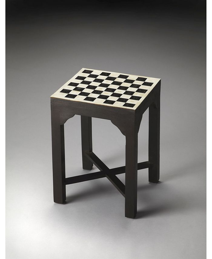 Butler Specialty Butler Bishop Bone Chess Table - Macy's