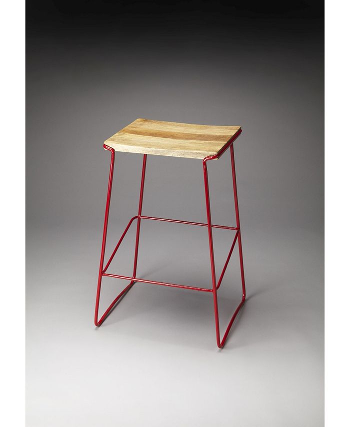 Butler Specialty Butler Parrish Bar Stool - Macy's