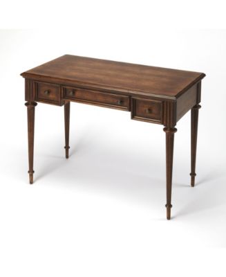 Butler Edmund Toffee Writing Desk - Macy's