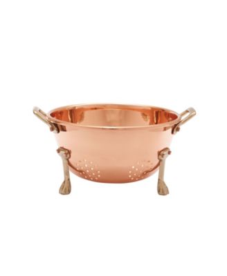 Old Dutch International Decor Copper Berry Colander - Macy's