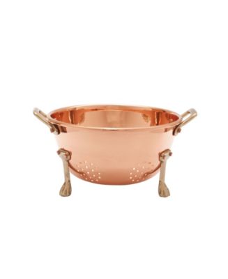 Old Dutch International Decor Copper Berry Colander - Macy's