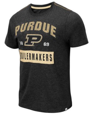 Colosseum Men's Purdue Boilermakers Team Patch T-Shirt - Macy's