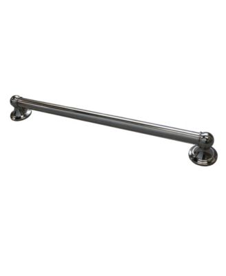 Arista Bath Products Arista Decorative Grab Bar Chrome Finish - Macy's
